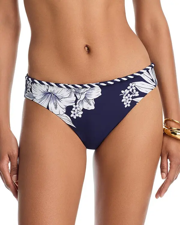 La Blanca Mariner Hipster Bikini Bottom - Indigo