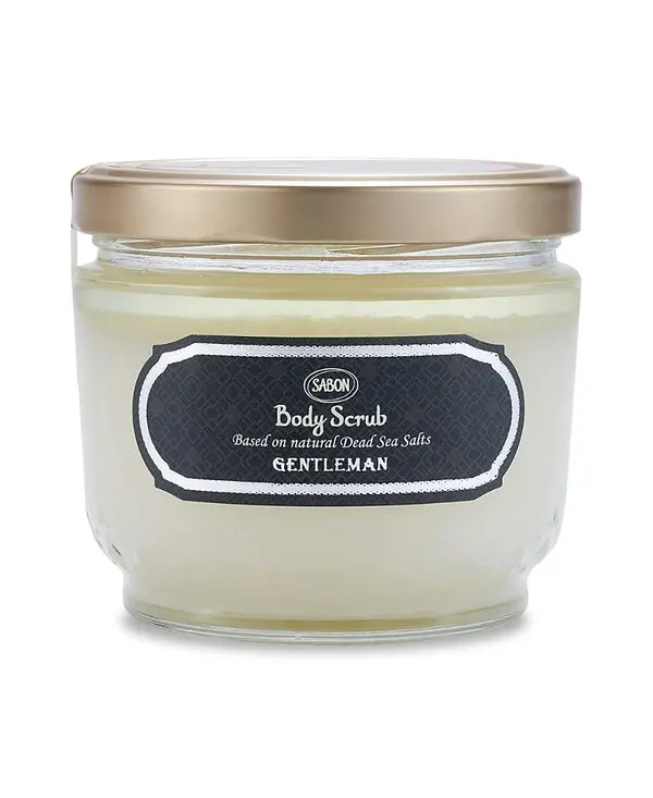 SABON Gentleman Body Scrub, 600gr - No Color