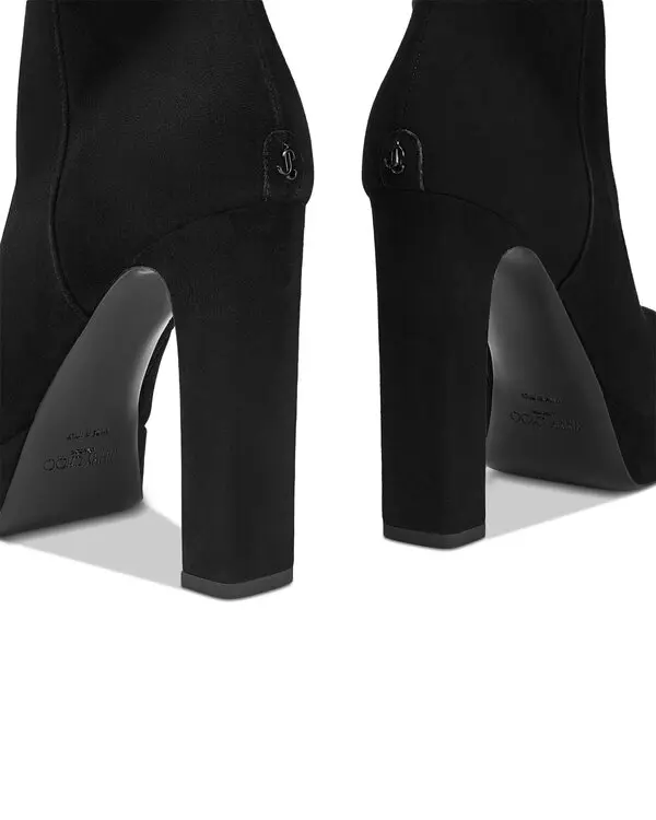 JIMMY CHOO Marene Ab 120 Platform Ankle Boots