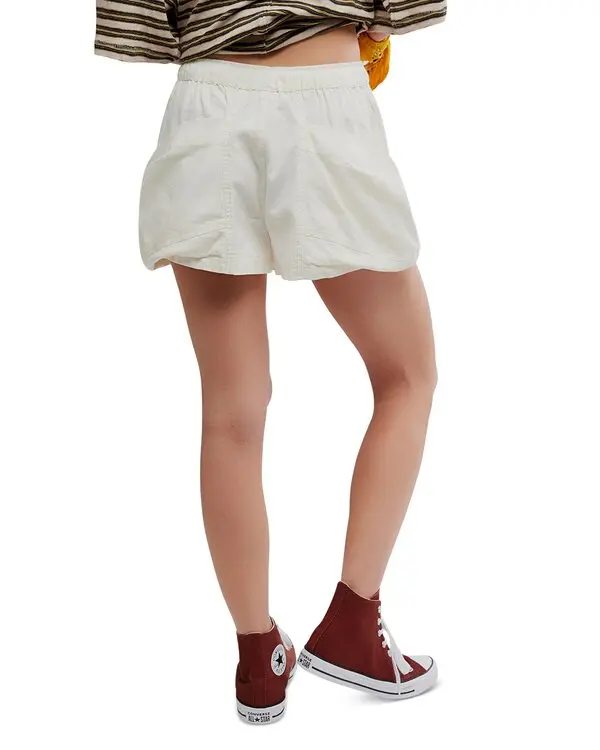 Free People Good Fortune Drawstring Shorts