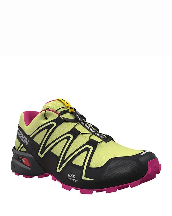 SALOMON Speedcross 3 Sneakers - Sunny Lime/black/pink Yarrow