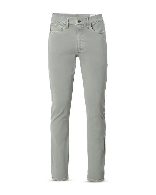 Rag & Bone Fit 2 Aero Stretch Jeans - Dark Mint