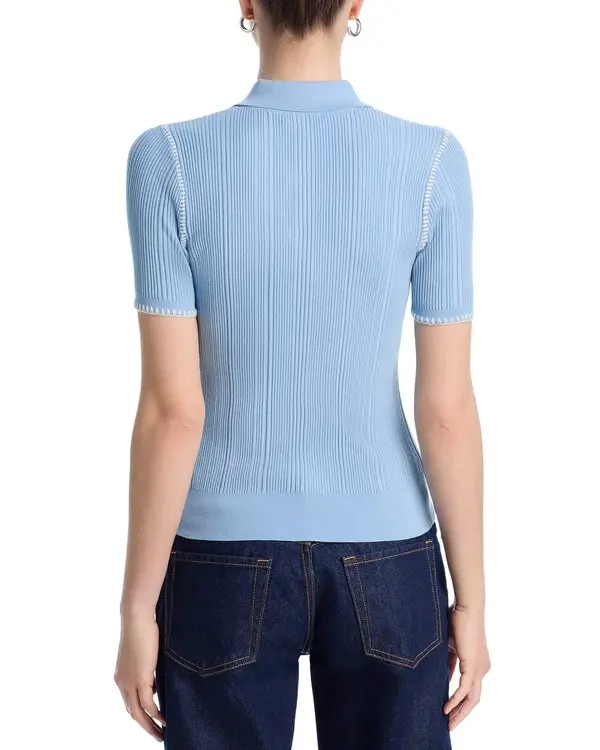 Rag & Bone Harper Short Sleeve Cardigan