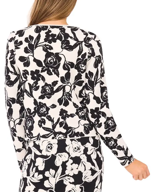 Ted Baker London Rose Jacquard Cardigan