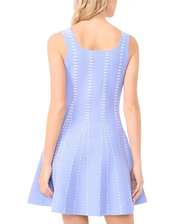 Ted Baker London Bella Sleeveless Mini Dress - Frozen Periwinkle