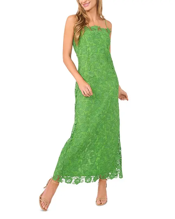 Ted Baker London Malorie Rose Lace Tube Dress - Green Bee