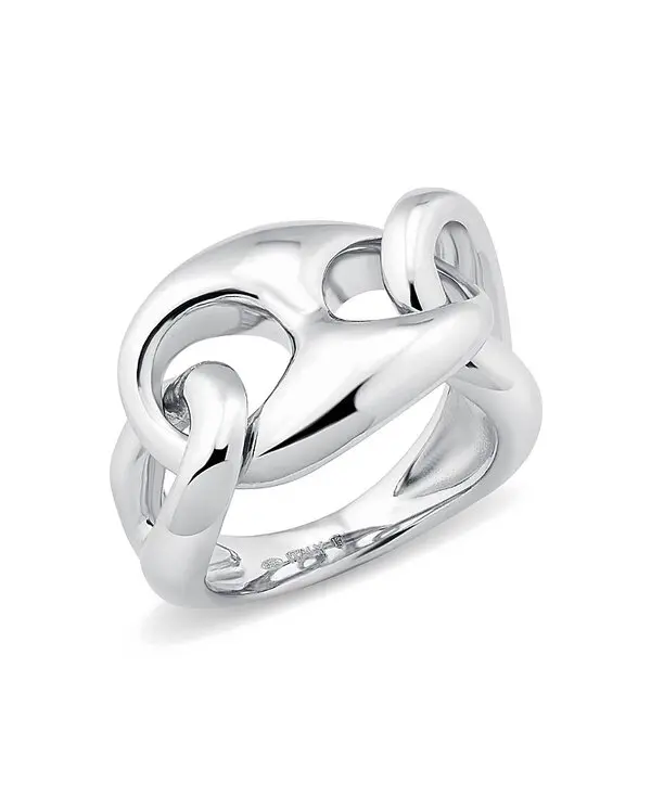 ORADINA Sterling Mariner Link Ring - Silver