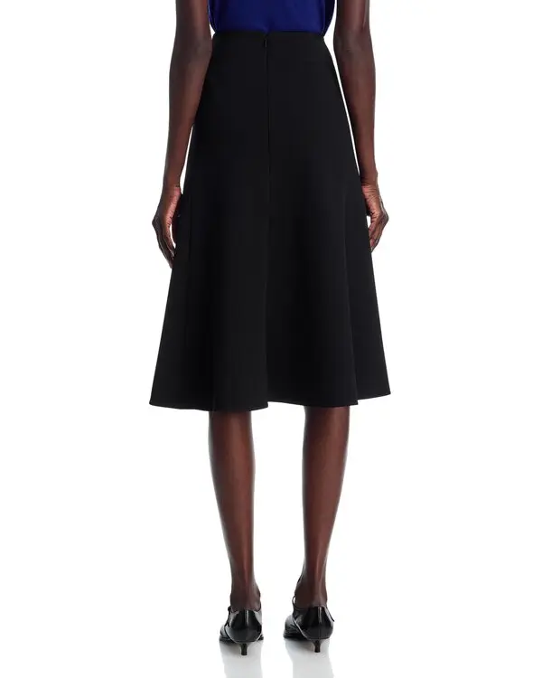 JIL SANDER A-line Midi Skirt