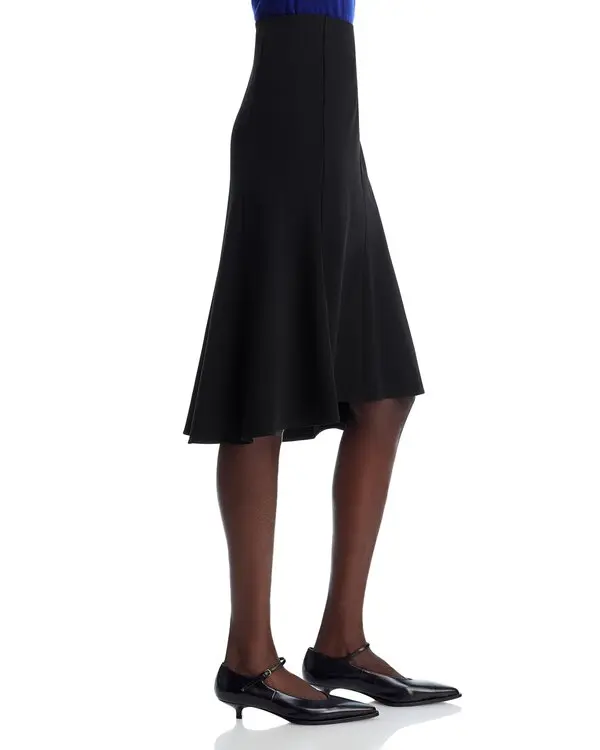 JIL SANDER A-line Midi Skirt