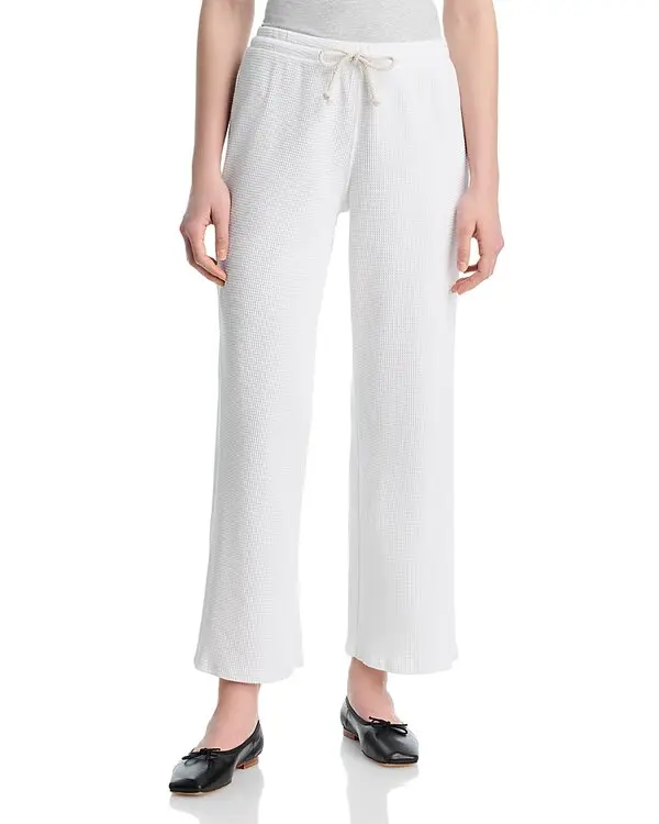 PERFECTWHITETEE Shane Waffle Lounge Pants