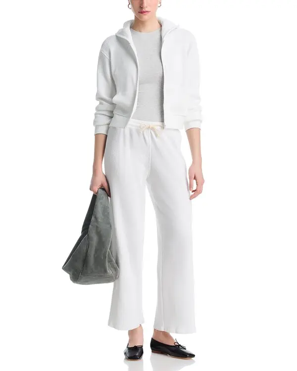 PERFECTWHITETEE Shane Waffle Lounge Pants