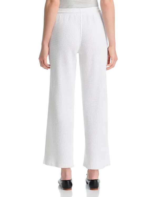 PERFECTWHITETEE Shane Waffle Lounge Pants