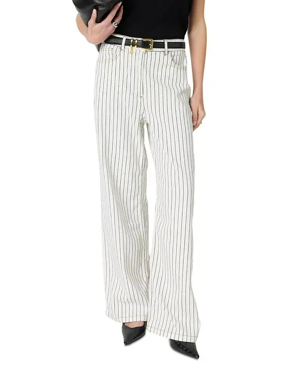 Gerard Darel Amaliah High-rise Straight Jeans
