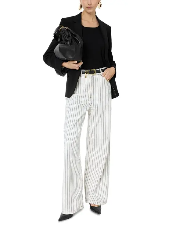 Gerard Darel Amaliah High-rise Straight Jeans
