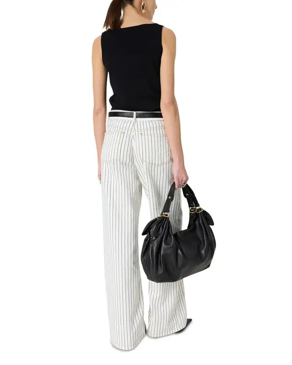 Gerard Darel Amaliah High-rise Straight Jeans