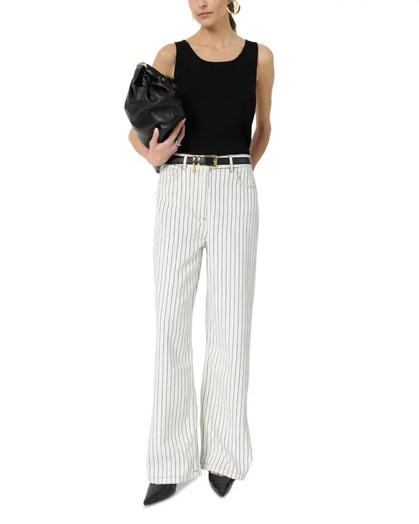 Gerard Darel Amaliah High-rise Straight Jeans