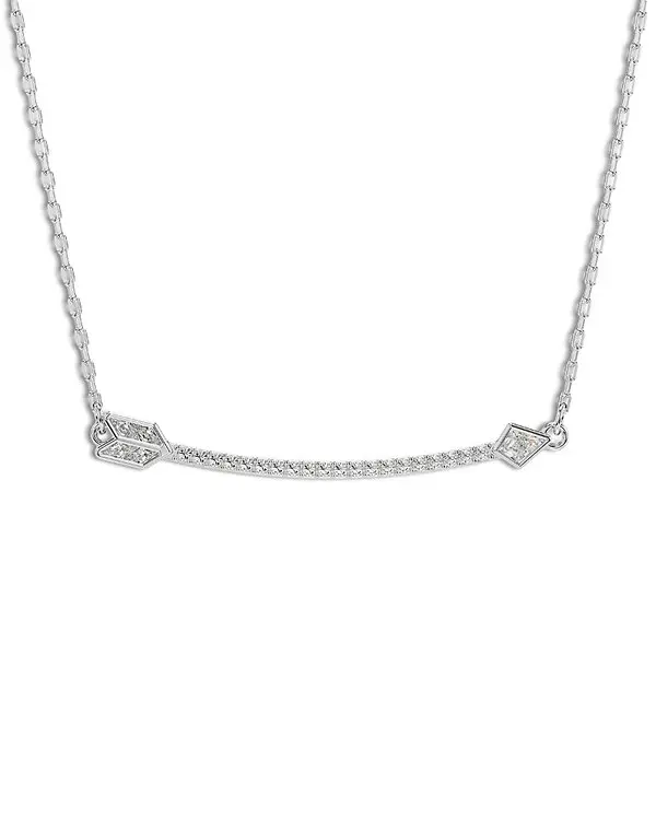 SWAROVSKI Idyllia Arrow Collar Necklace - Silver