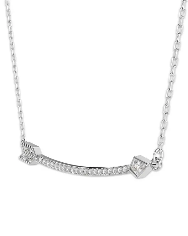 SWAROVSKI Idyllia Arrow Collar Necklace - Silver