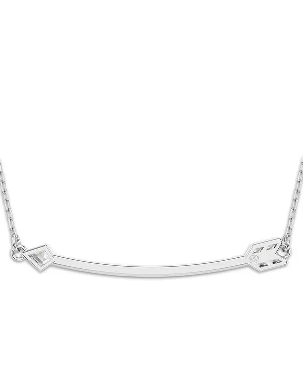 SWAROVSKI Idyllia Arrow Collar Necklace - Silver