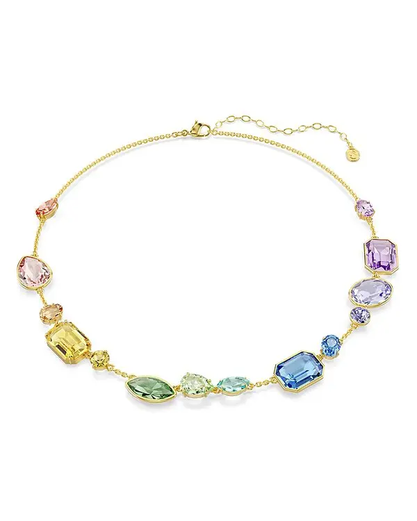 SWAROVSKI Gema Mixed Crystal Collar Necklace - Multicolored