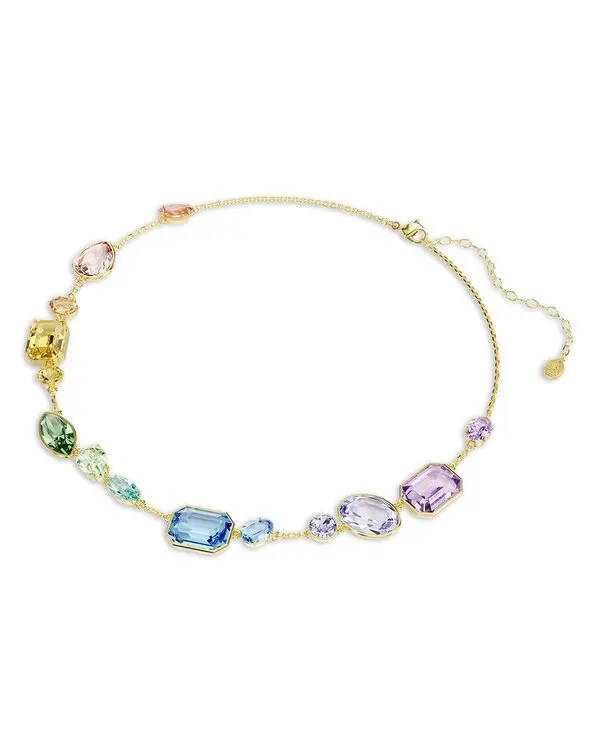 SWAROVSKI Gema Mixed Crystal Collar Necklace - Multicolored