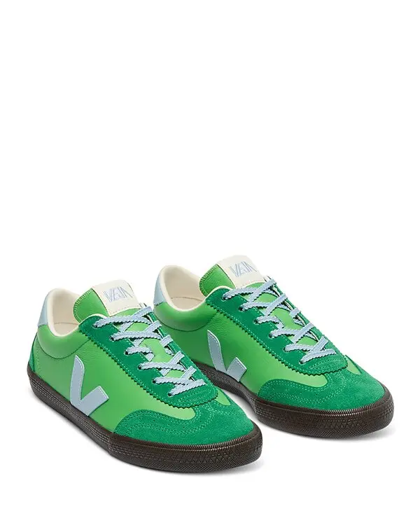 VEJA Volley O. T. Leather Sneakers - Leaf Steel Eagle