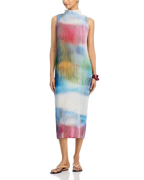 Issey Miyake Obscure Pleats Dress