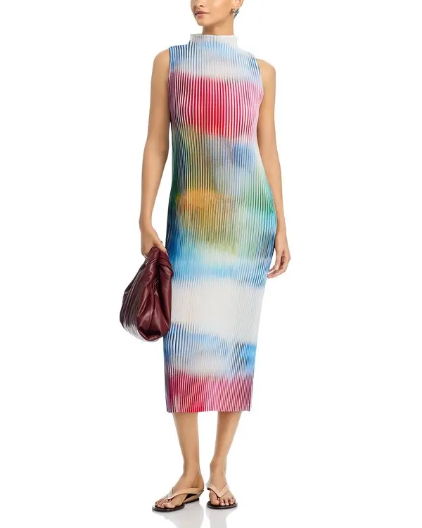 Issey Miyake Obscure Pleats Dress