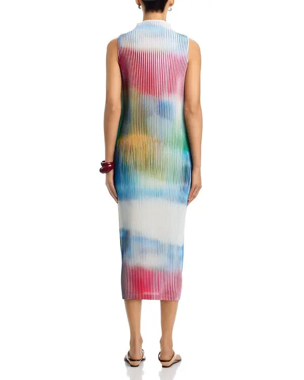Issey Miyake Obscure Pleats Dress