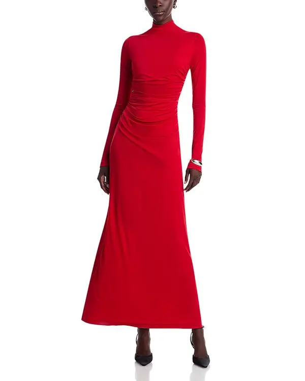 Altuzarra Jazmina Long Sleeve Maxi Dress - Grenadine