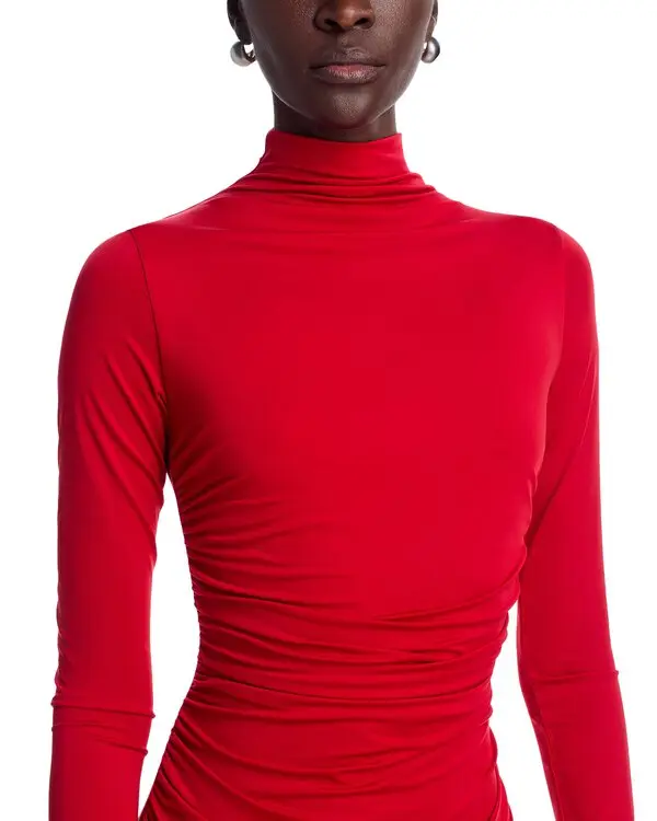 Altuzarra Jazmina Long Sleeve Maxi Dress - Grenadine