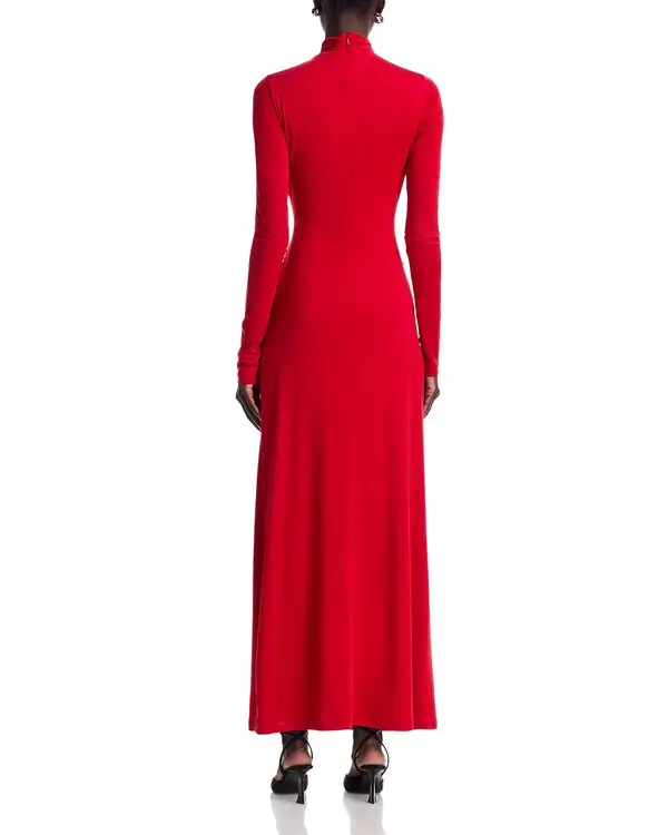 Altuzarra Jazmina Long Sleeve Maxi Dress - Grenadine