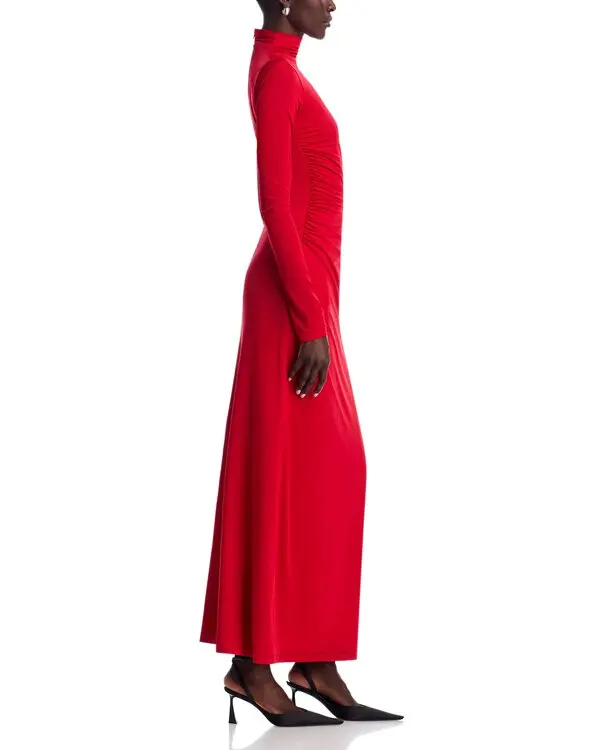 Altuzarra Jazmina Long Sleeve Maxi Dress - Grenadine