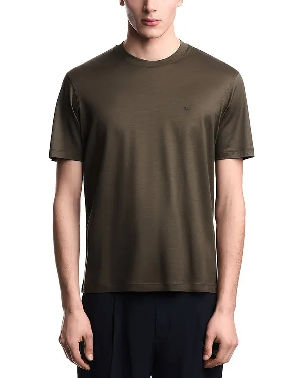 Emporio Armani Travel Essentials T-shirt - Forest Night