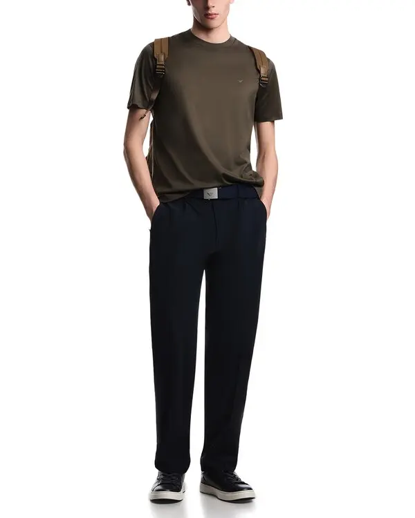 Emporio Armani Travel Essentials T-shirt - Forest Night