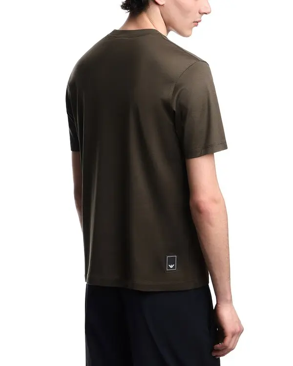 Emporio Armani Travel Essentials T-shirt - Forest Night