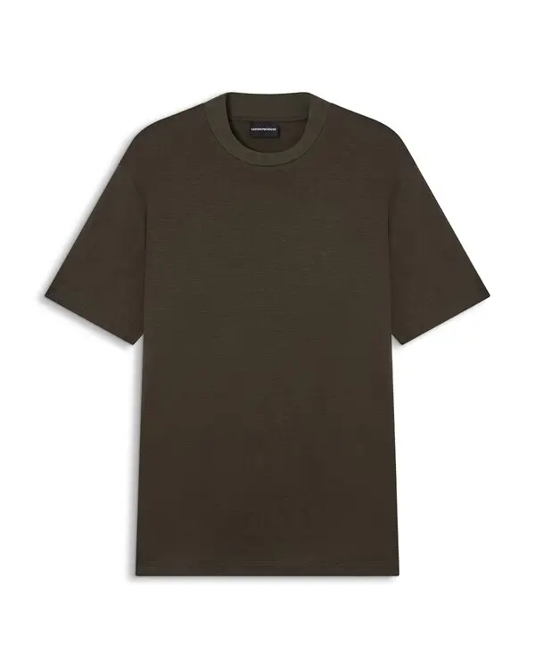 Emporio Armani Travel Essentials T-shirt - Forest Night