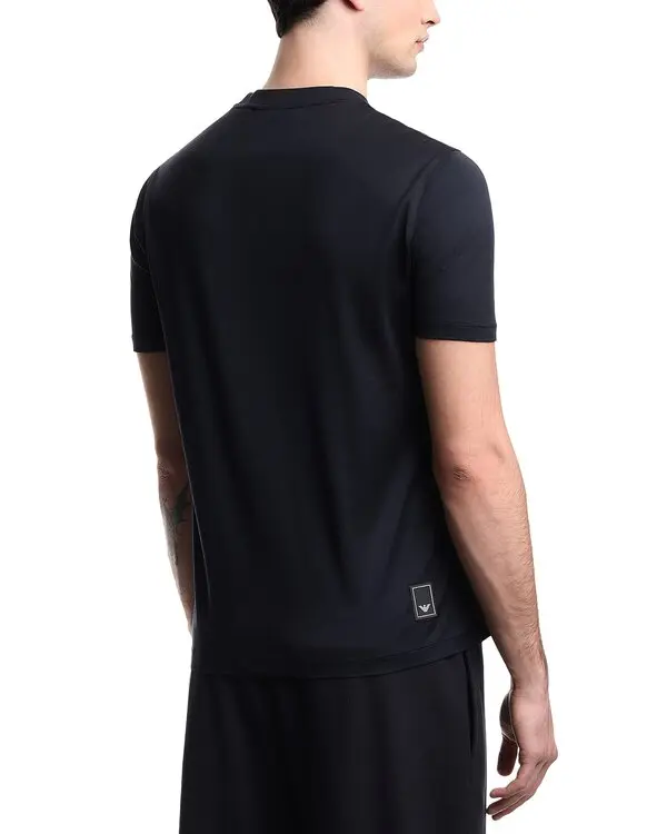 Emporio Armani Travel Essentials T-shirt - Navy Blue