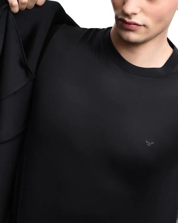 Emporio Armani Travel Essentials T-shirt - Navy Blue