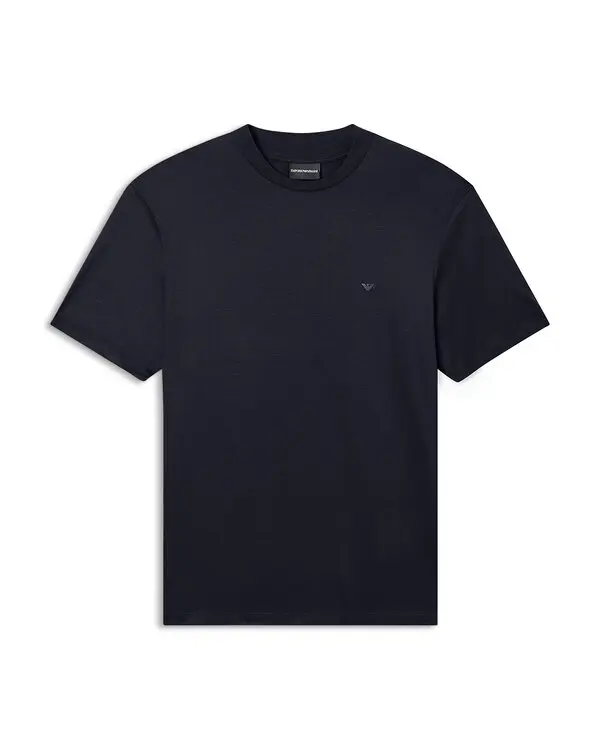 Emporio Armani Travel Essentials T-shirt - Navy Blue