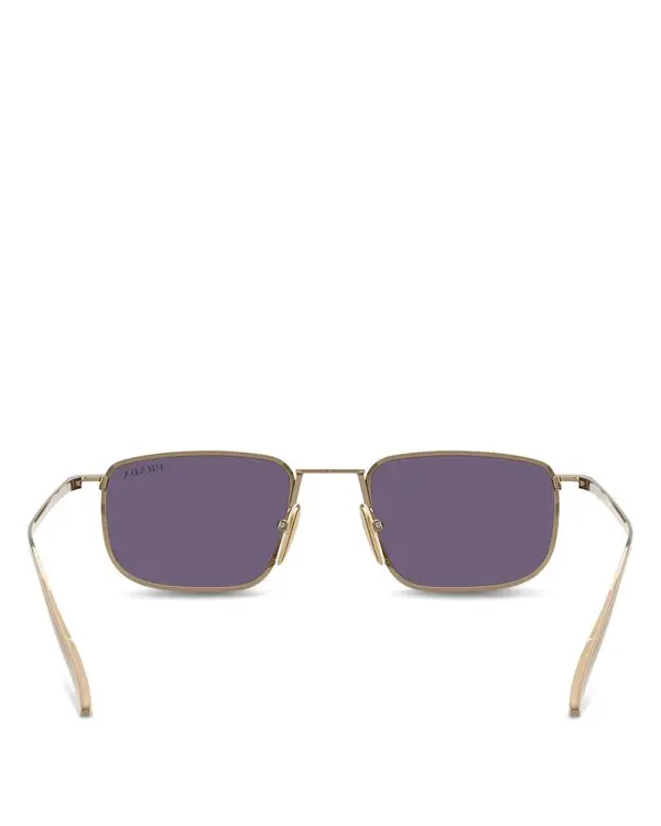 Prada 49mm Pillow Sunglasses - Brass