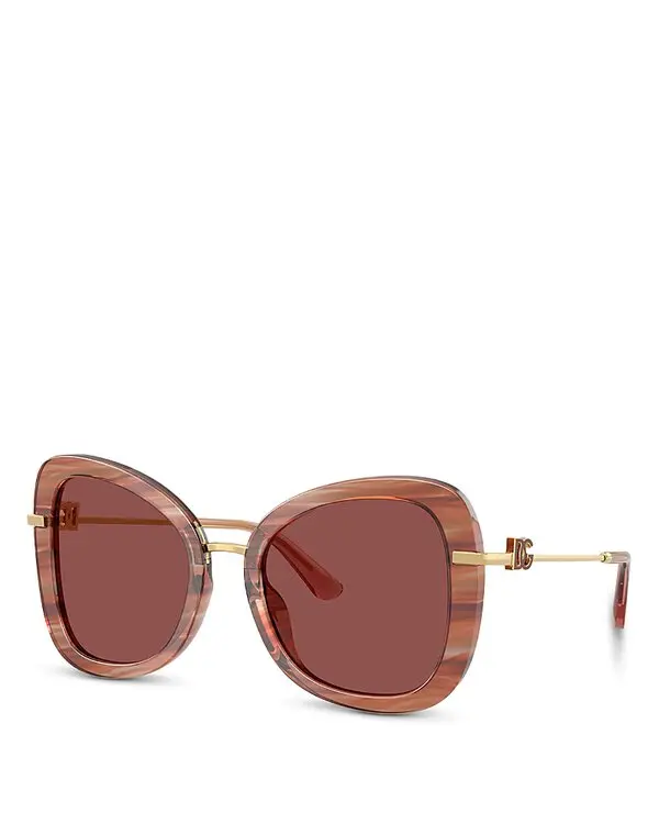 Dolce & Gabbana Butterfly Sunglasses - Havana