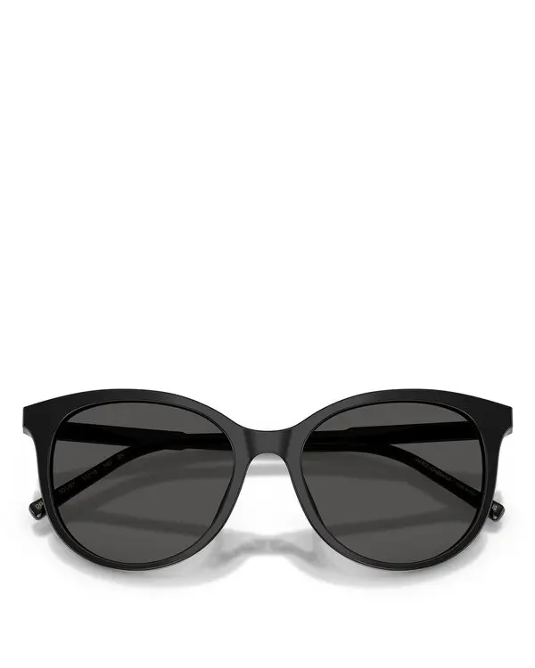 Dolce & Gabbana Round Sunglasses, 55mm