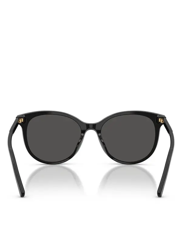 Dolce & Gabbana Round Sunglasses, 55mm