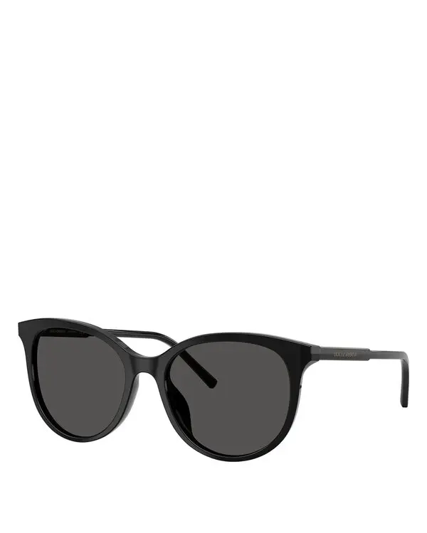 Dolce & Gabbana Round Sunglasses, 55mm