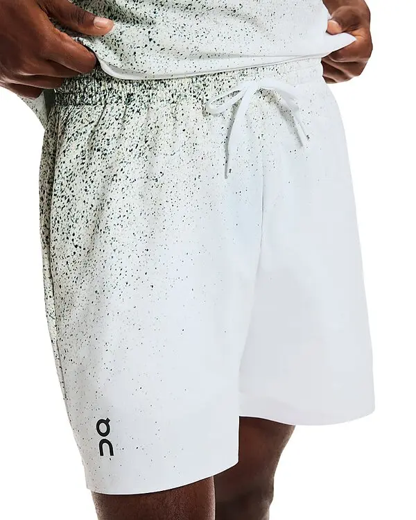 On 5 Court Shorts Fade - Mineral/white