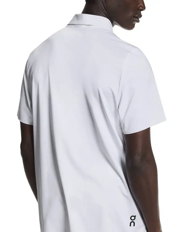 On Court Polo - White