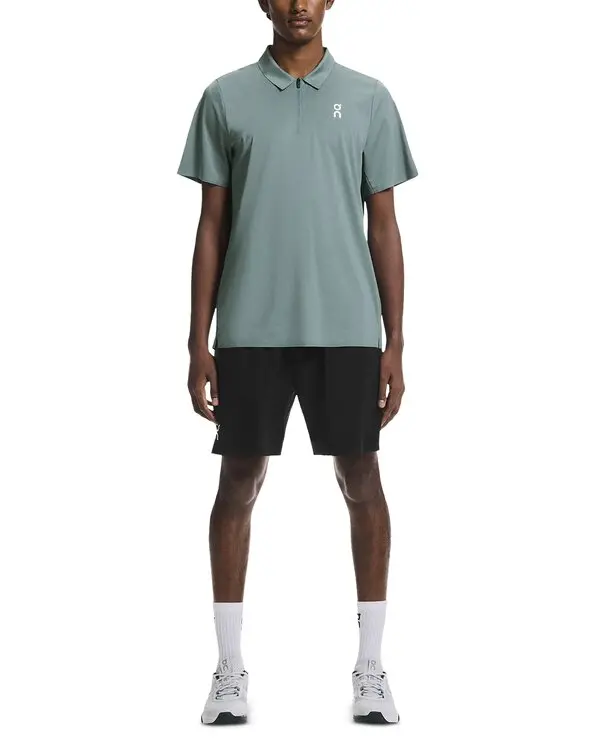 On Court Polo - Tide