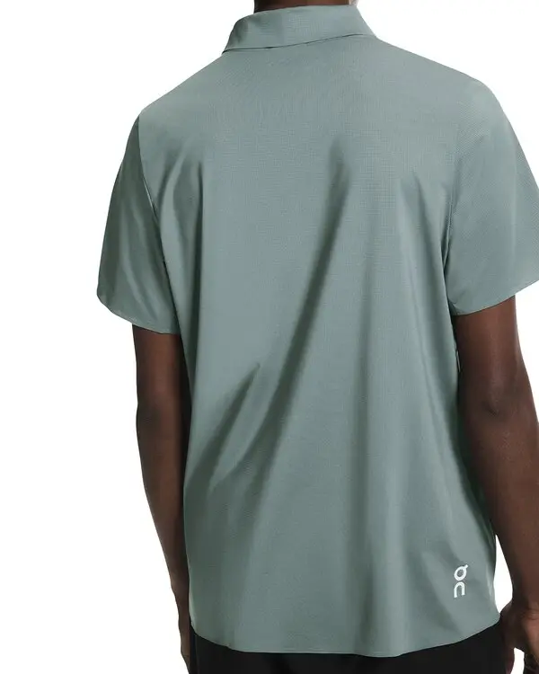 On Court Polo - Tide