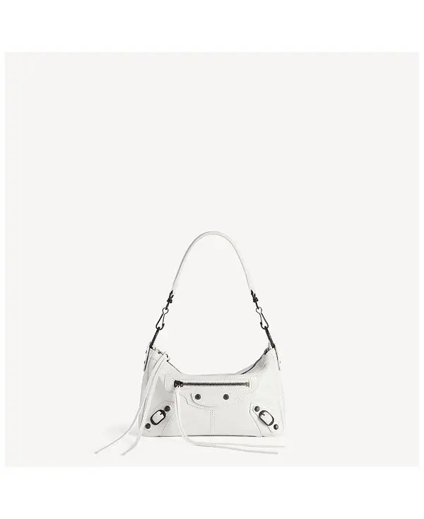 Balenciaga Le City Moto Mini - Optic White